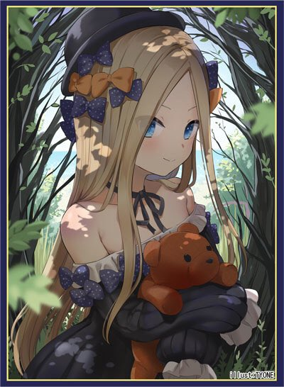 C97 Fate Grand Order FGO Abigail Williams Teddy Bear Doujin Sleeves – anikidesu