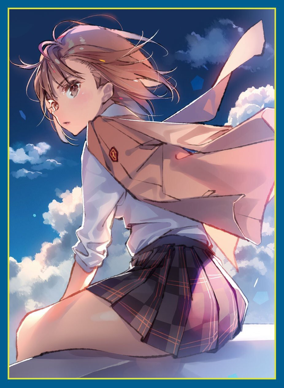 COMIC?1 15 Certain Magical Index Misaka Railgun Sitting Doujin Charact – anikidesu