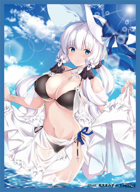 C96 Azur Lane Illustrious Swimsuit Ver. Circle ScarletAgents Doujin Ch – anikidesu
