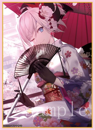 Fate/Grand Order Miyamoto Musashi Character Sleeves – anikidesu
