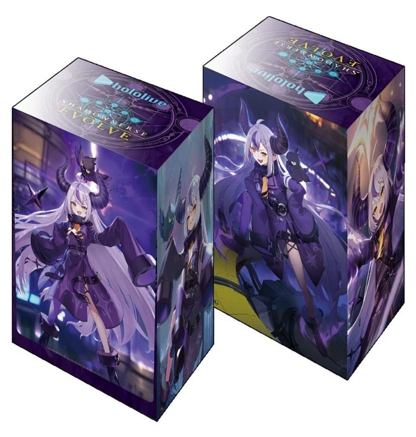 Shadowverse Evolve x Hololive La+ Darknesss Character Storage Box Vol ...