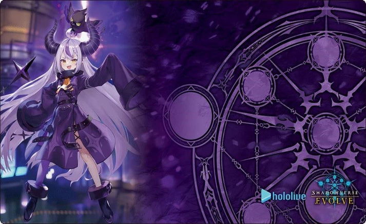 Shadowverse Evolve x Hololive La+ Darknesss Character Rubber Playmat V ...