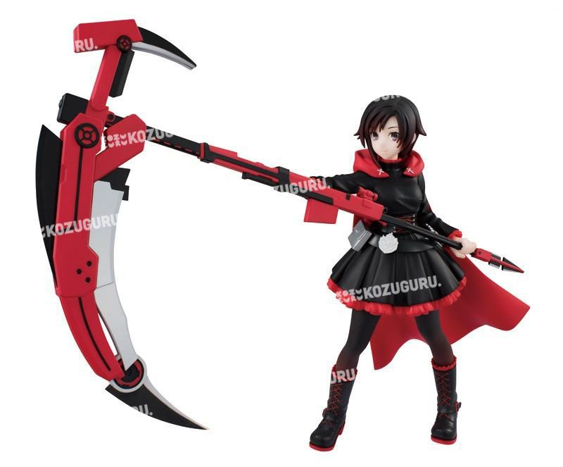 RWBY Ruby Rose Figure Statue (2nd Print) – anikidesu