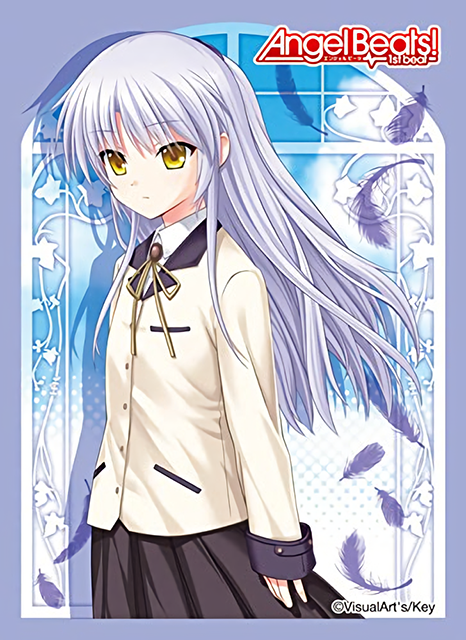 Angel Beats! Angel Tenshi Character Sleeves – anikidesu