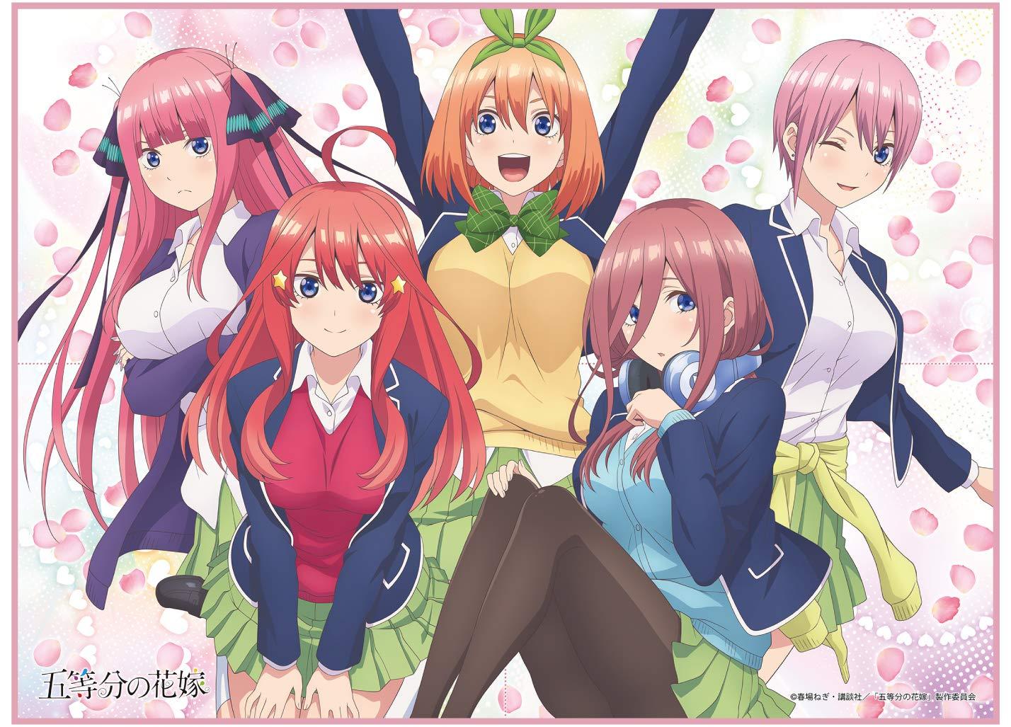 Quintessential Quintuplets Full Cast Character Play Mat – anikidesu