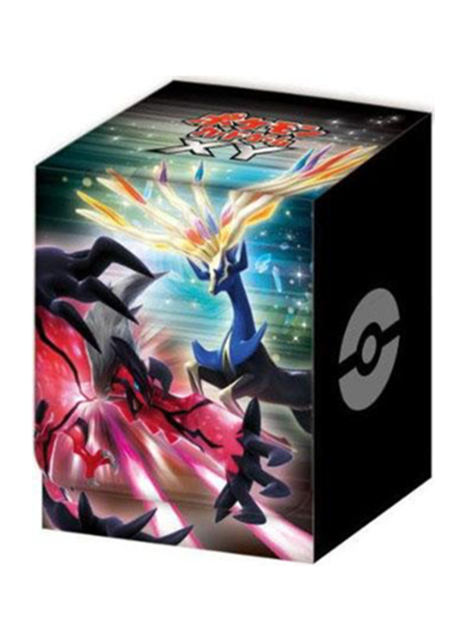 Pokemon XY Legendary Xerneas Yveltal Character Deck Box – anikidesu