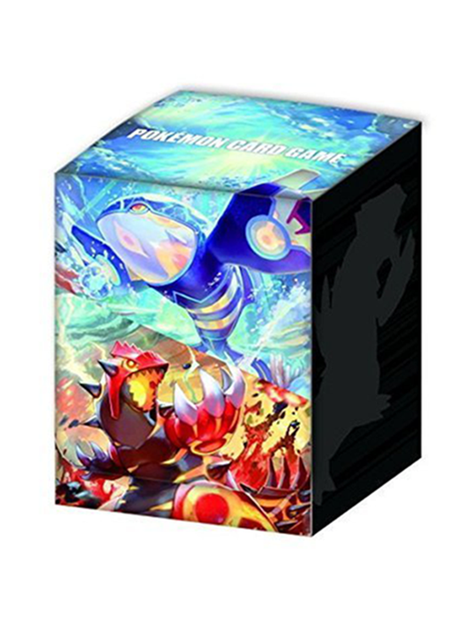 Pokemon XY Kyogre & Groudon Character Deck Box – anikidesu
