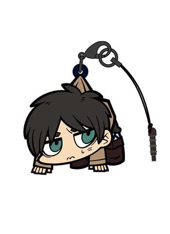 Attack on Titan Eren Tsumamare Cospa Pinch Rubber Strap Ver.2 AoT ...