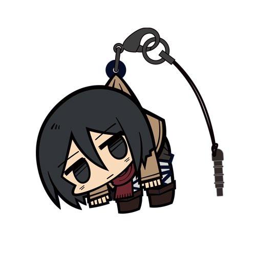 Attack on Titan Mikasa Tsumamare Cospa Pinch Rubber Strap Ver.2 AoT ...