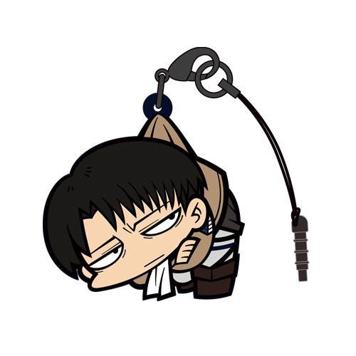 Attack on Titan Levi Ver.2 Tsumamare Cospa Pinch Rubber Strap AoT ...