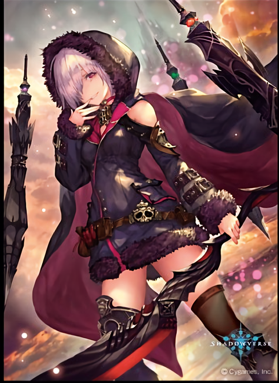 Shadowverse Evolve x Hololive La+ Darknesss Character Rubber Playmat V ...