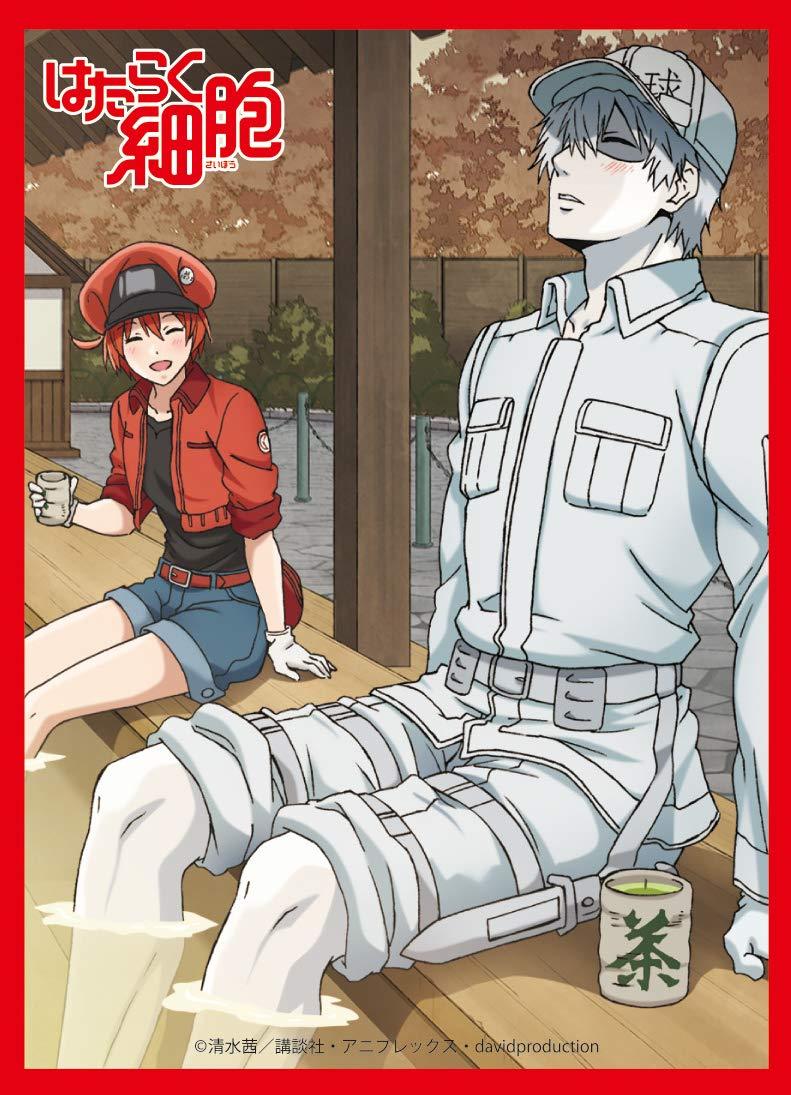Cells at Work! Red Blood Cell & White Blood Cell Character Mat Sleeves ...