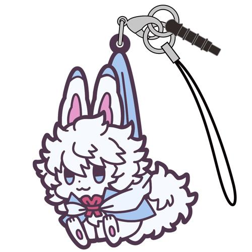 Fate Grand Order Fou Cath Palug Cospa Character Rubber Pinch Tsumamare ...