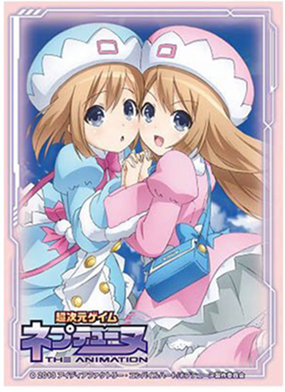 Hyperdimension Neptunia Rom & Ram Character Sleeves – anikidesu