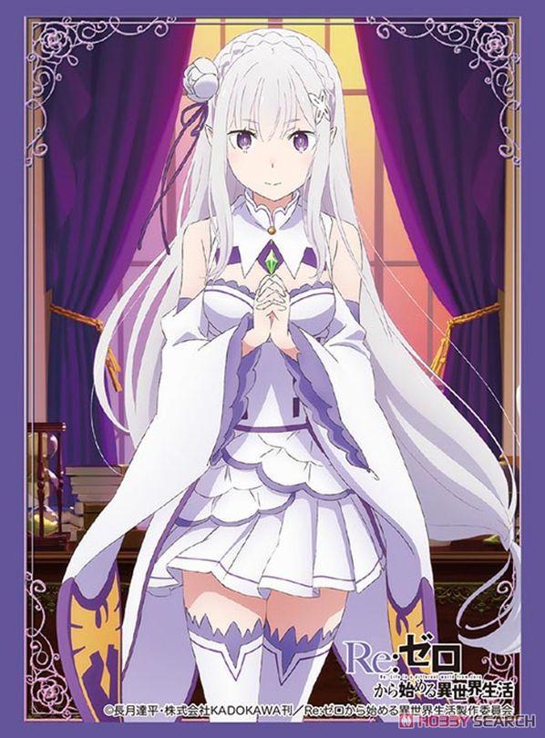 Re:Zero Emilia EMT Character Sleeves HG V.1185 Part 3 – anikidesu