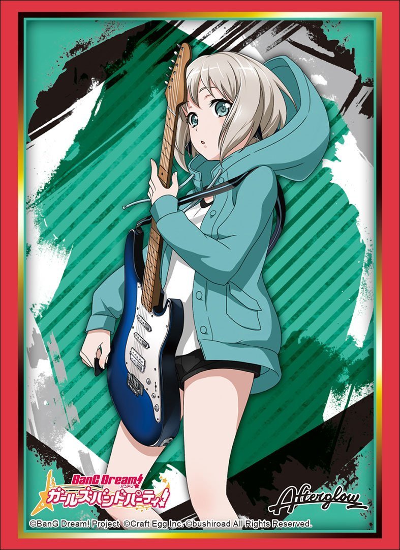 Bang Dream! Afterglow Moca Aoba Character Sleeves HG Vol.1498 – anikidesu