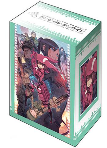 Sword Art Online GGO Alternative Pitohui Llenn Fukaziroh Deck Box V2 V ...