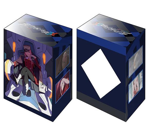 Darling in the FranXX Zero Two Character Deck Box V2 Vol.572 – anikidesu