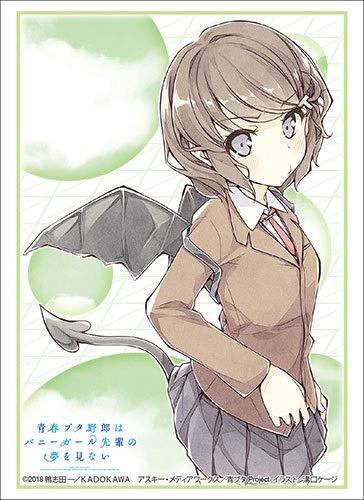 AoButa Rascal Dream Bunny Girl Senpai Tomoe Koga Character Sleeves HG ...