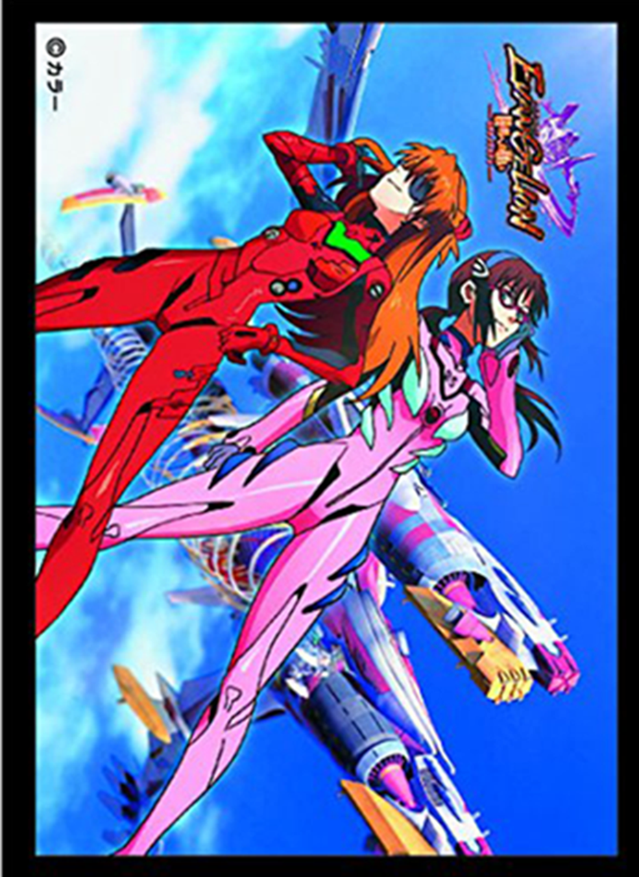 Evangelion Asuka & Mari Character Sleeves Vol.2 – anikidesu