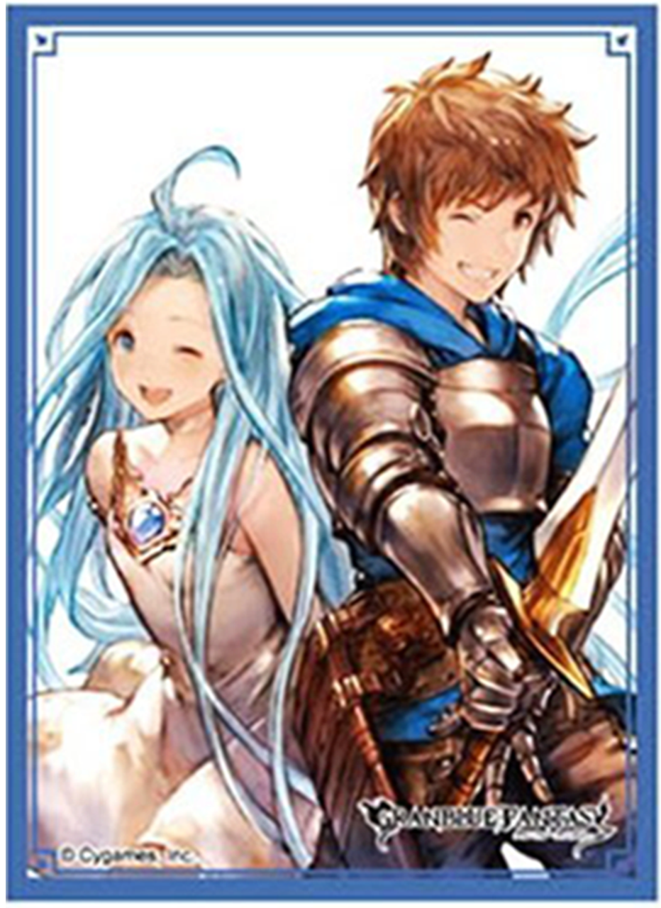 Granblue Fantasy Gran & Lyria Character Sleeves – anikidesu