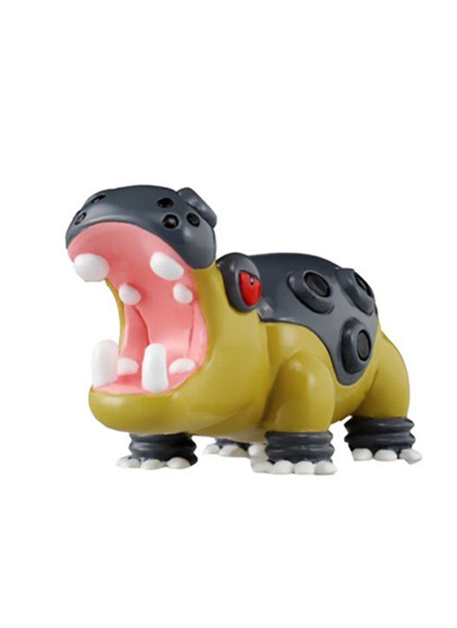 Pokemon Monster Collection Hippowdon 1.5" Figure Toy MC-075 Moncolle ...