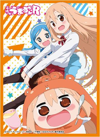 Himouto! Umaru-chan Umaru & Sylphyn Character Sleeves EN-522 – anikidesu