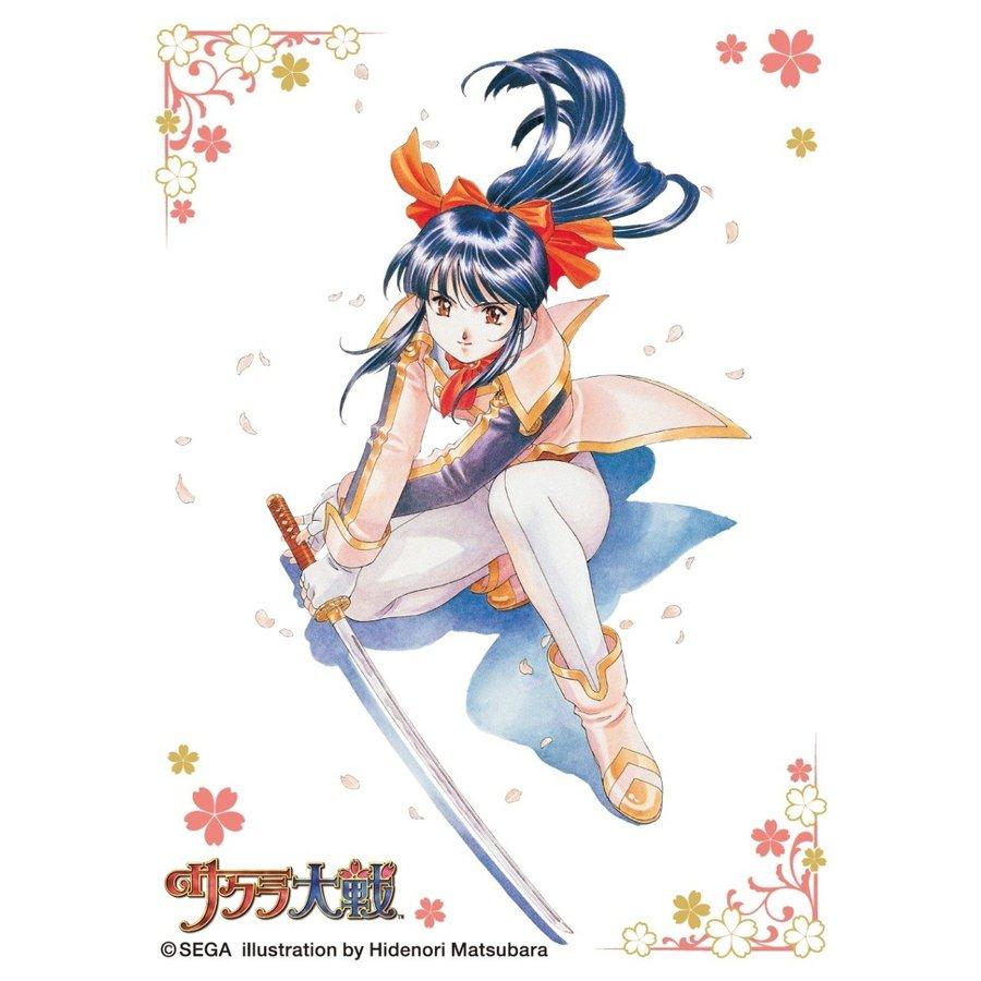 Sakura Wars Shinguji Character Sleeves EN-850 – anikidesu