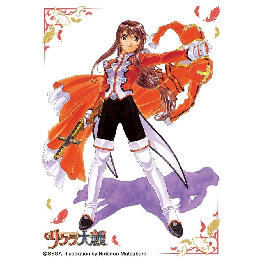 Sakura Wars Erica Fontaine Character Sleeves EN-851 – anikidesu