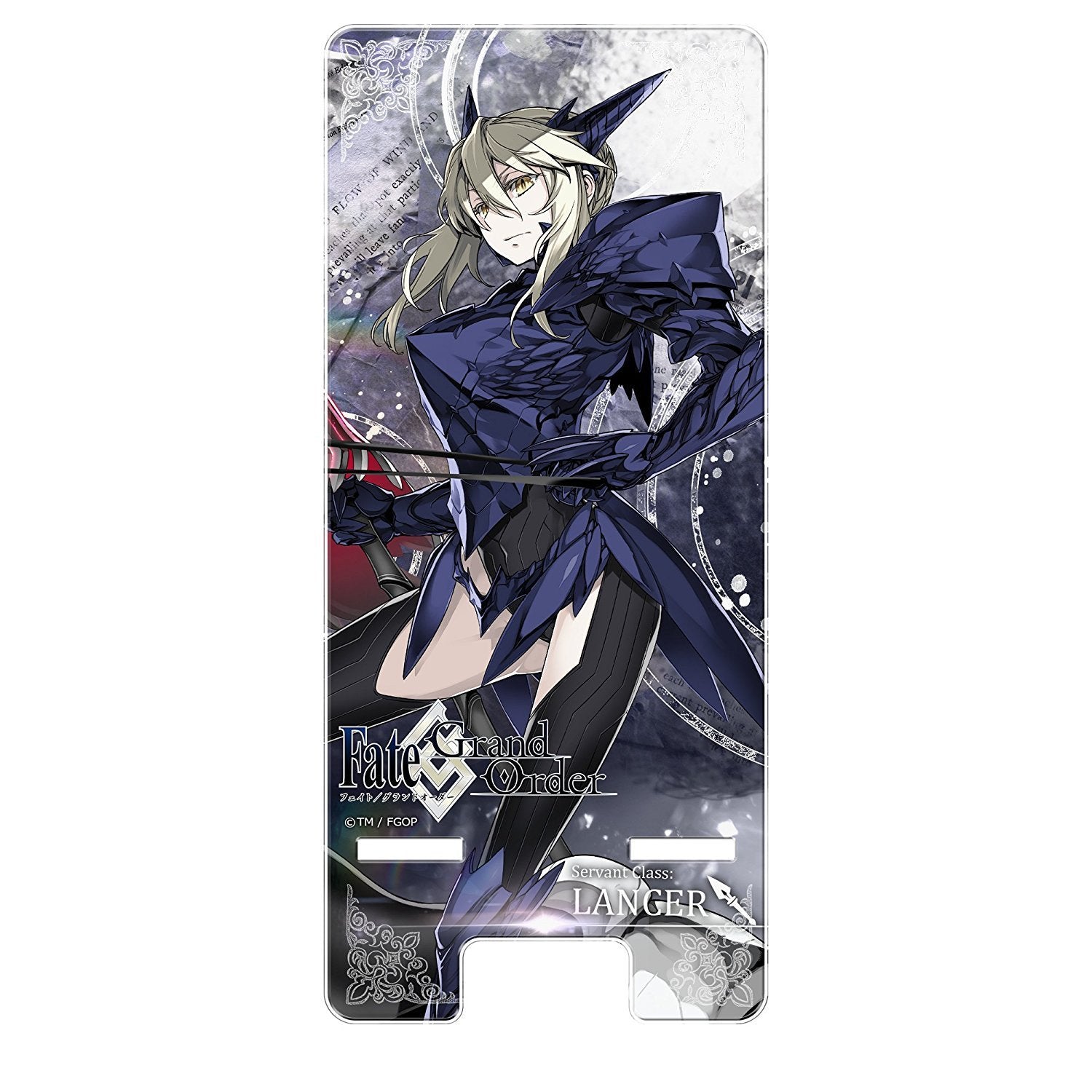 Fate/Grand Order Lancer Alter Altria Pendragon Anime Phone Stands ...