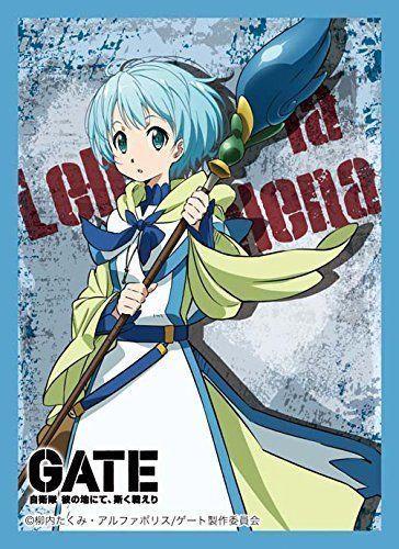 Gate: Thus the JSDF Fought There! Lelei La Rellena Character Sleeves ...
