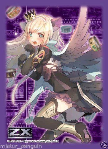 Z/X Zillions of Enemy X Kamiyugi Ayase IGOB Sleeves – anikidesu