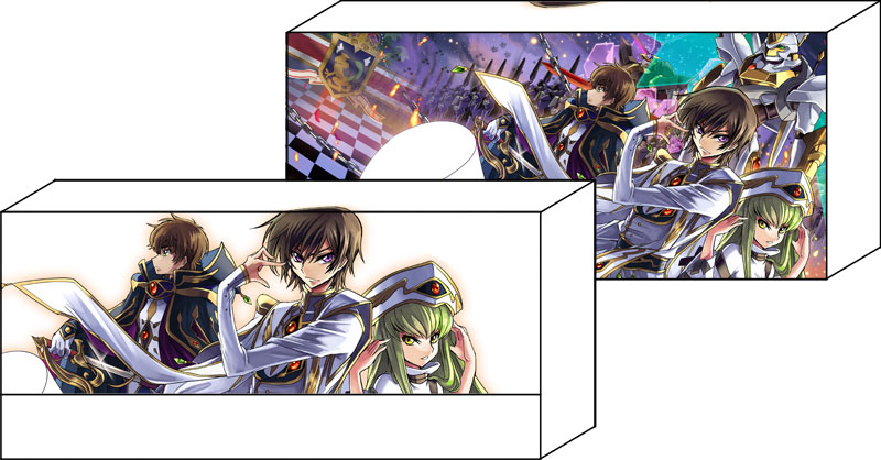 C97 Code Geass Lelouch, C.C. & Suzaku Doujin Character Double Deck Box ...