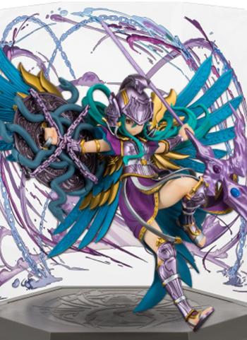 Puzzle & Dragons Dark Athena Prize Figure – anikidesu