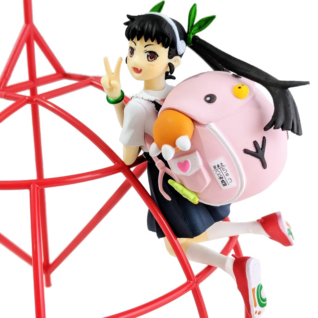 Bakemonogatari Snail Mayoi Owarimonogatari Ver. Character Prize Figure ...