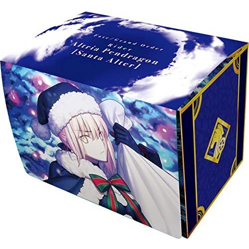 Fate Grand Order Rider Altria Pendragon Santa Alter MAX Deck Box w/Div ...