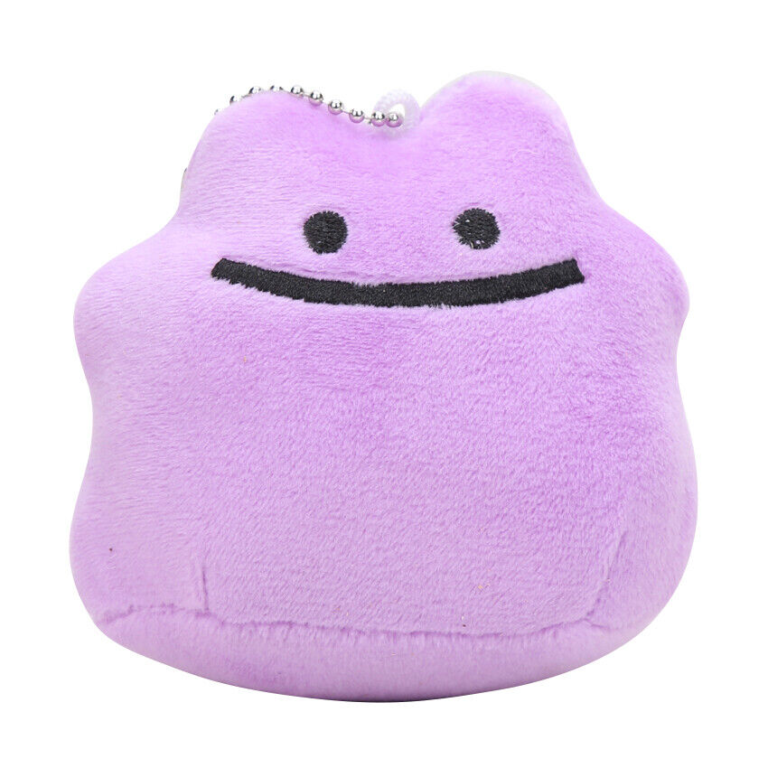 Pokemon Ditto MPC 4" Keychain Plush – anikidesu